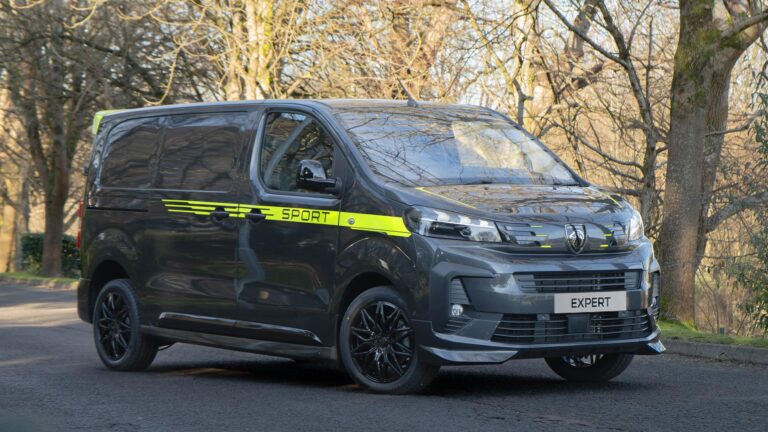 Peugeot unveils 'motorsport-inspired' Expert Sport van