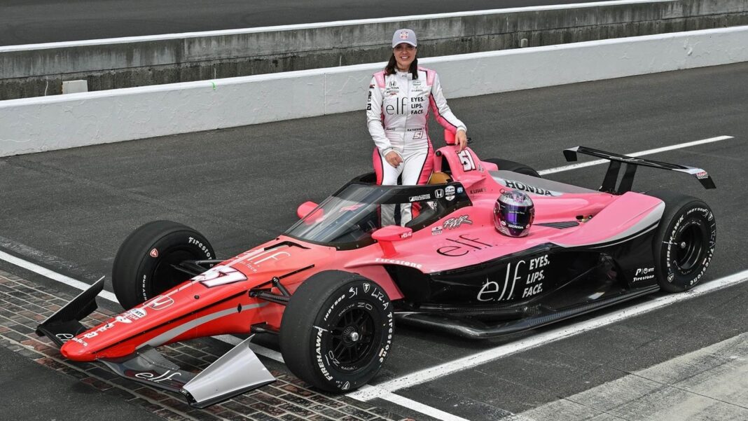 Britain’s Katherine Legge to race in NASCAR Sprint Cup