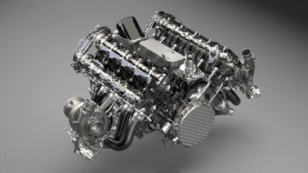 McLaren W1 unwrapped: tech secrets of new hybrid hypercar