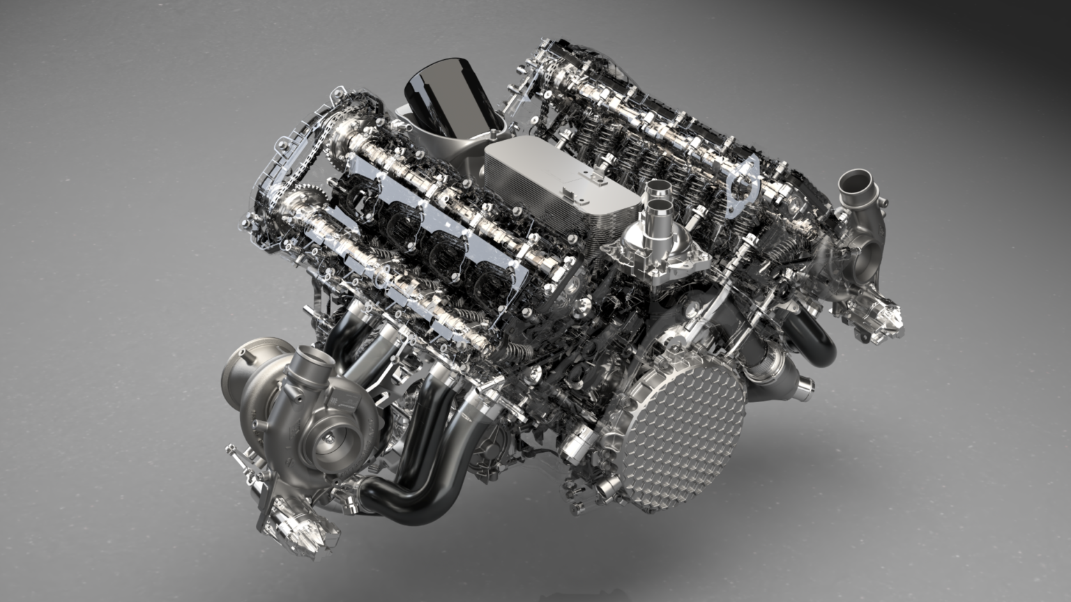 McLaren W1 unwrapped: tech secrets of new hybrid hypercar