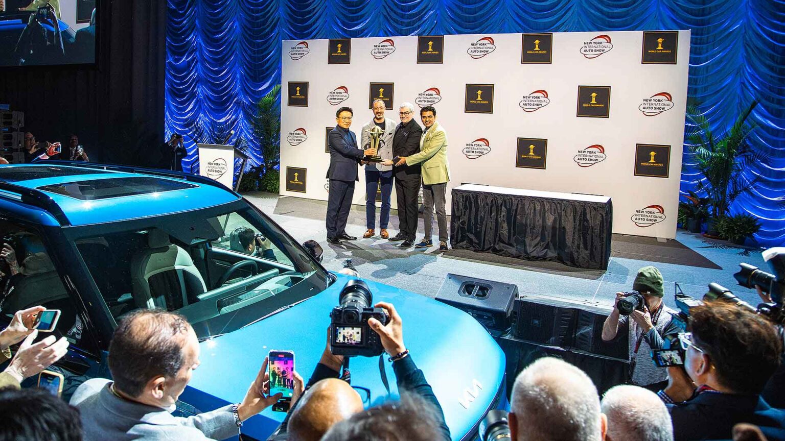 BMW X3, Hyundai Inster and Kia EV3 are finalists for World Car of the ...