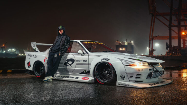 Tokyo Drift: Lando Norris drives wild Liberty Walk Nissan Skyline