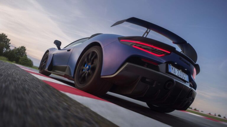 Race-inspired Maserati GT2 Stradale blasts onto UK roads