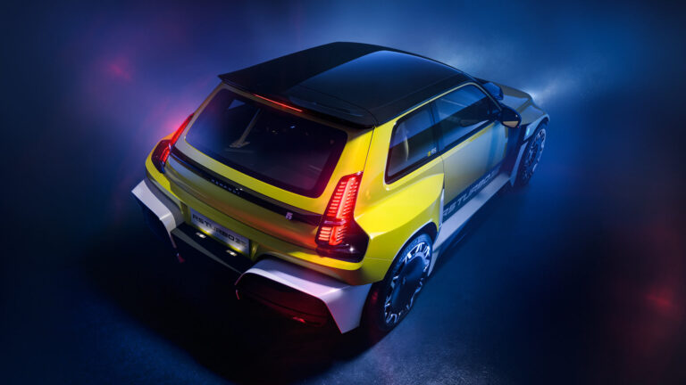 New electric Renault 5 Turbo 3E to cost from £135,000