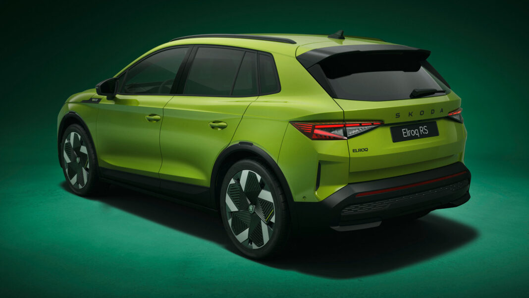 The fastest Skoda ever: new Elroq vRS electric SUV revealed - Motoring ...
