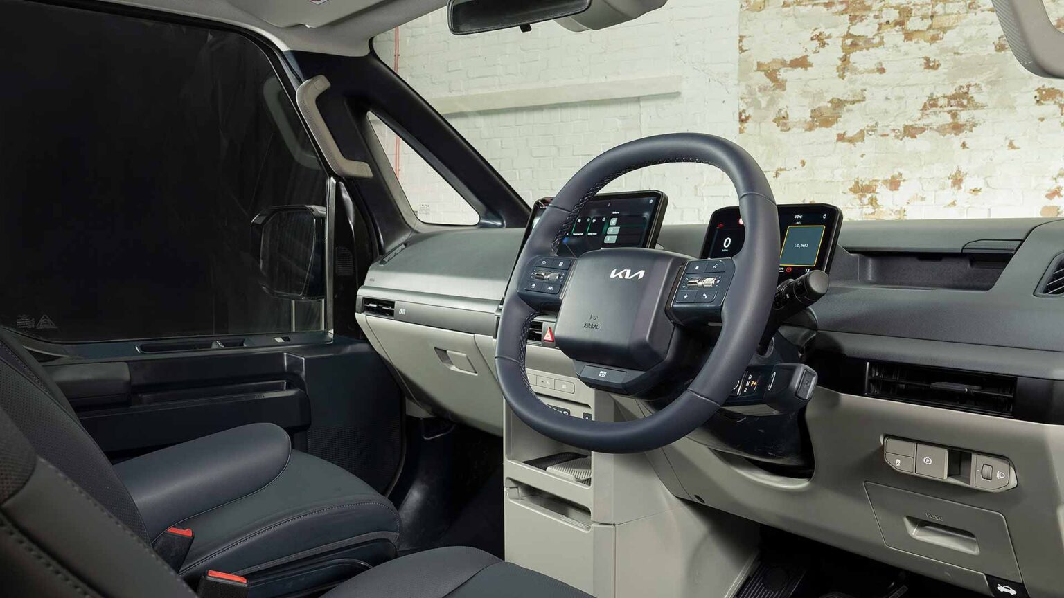 New Kia PV5 electric van is stylish, clever and great value