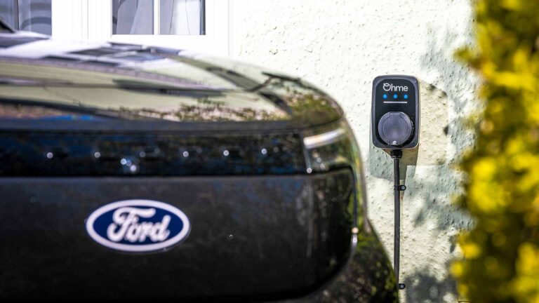Ford EVs now come with a home charger and 10,000 free miles