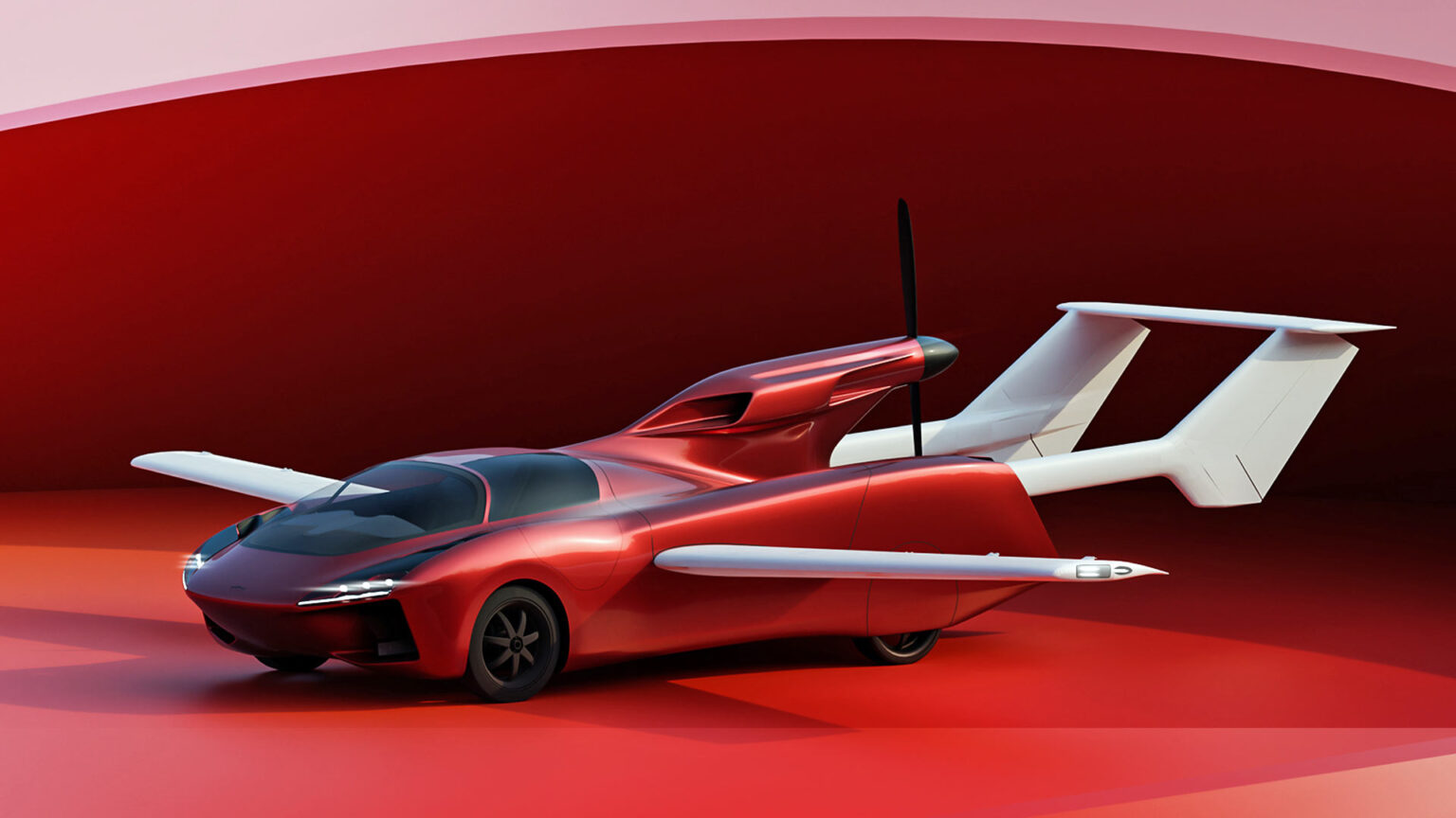Take off! Production-ready flying car makes Beverly Hills debut