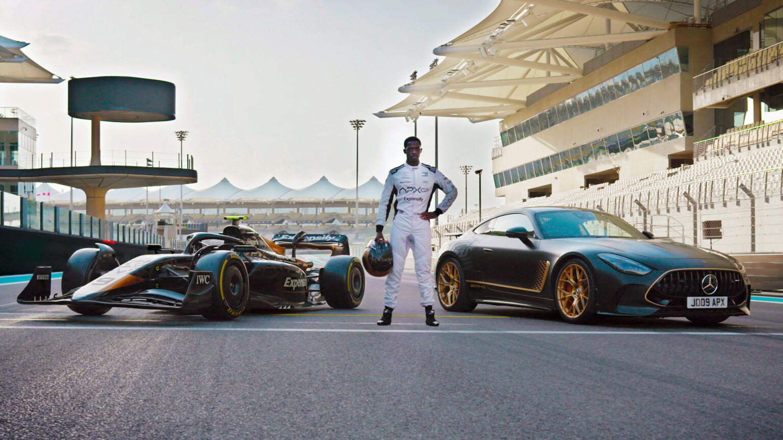 Mercedes-AMG GT APXGP Edition is inspired by new F1 movie