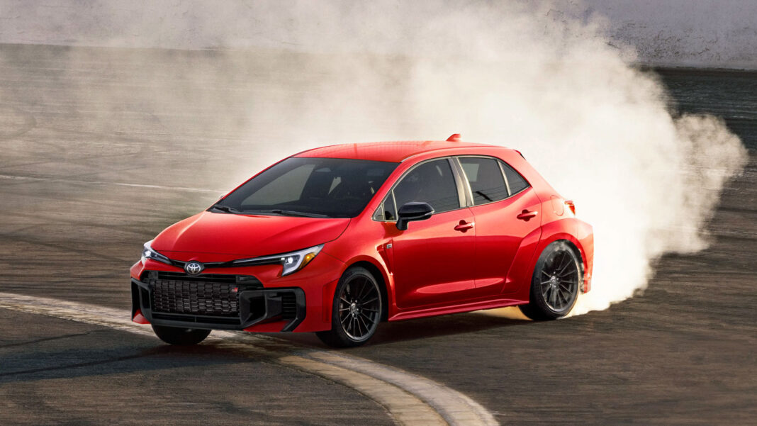 Toyota will build 300hp GR Corolla in the UK – but we can't buy it