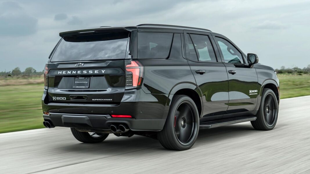 Hennessey reveals new 625 hp H600 Chevy Tahoe and Suburban