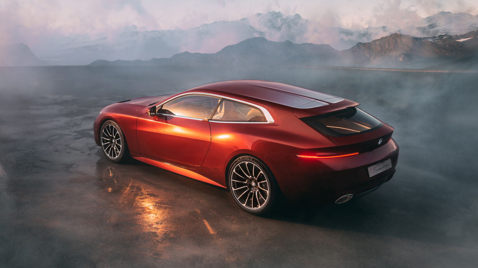 The breadvan is back! BMW reveals limited-edition V8 Speedtop