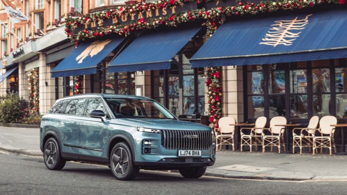 Jaecoo 7 SHS 2025 review