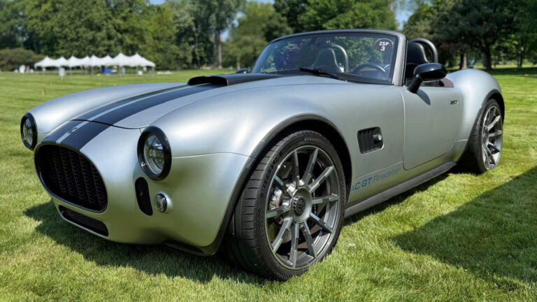 AC Cars America to sell reborn Cobra in the United States
