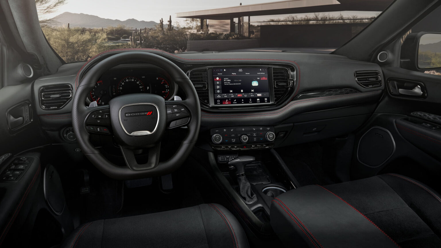 Dodge Durango SUV puts focus on Hemi V-8 power for 2026
