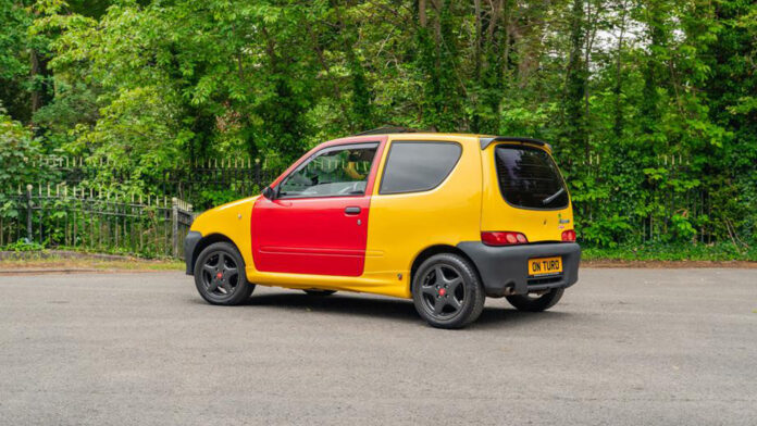 Be like The Inbetweeners by renting this retro Fiat