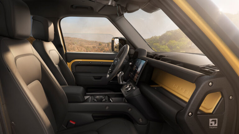Land Rover reveals adventure-ready Defender 110 Trophy Edition