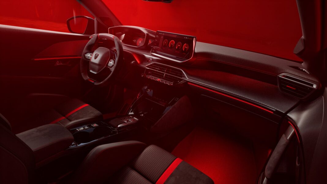 Peugeot 208 E-GTI combines hot hatch heritage with EV power