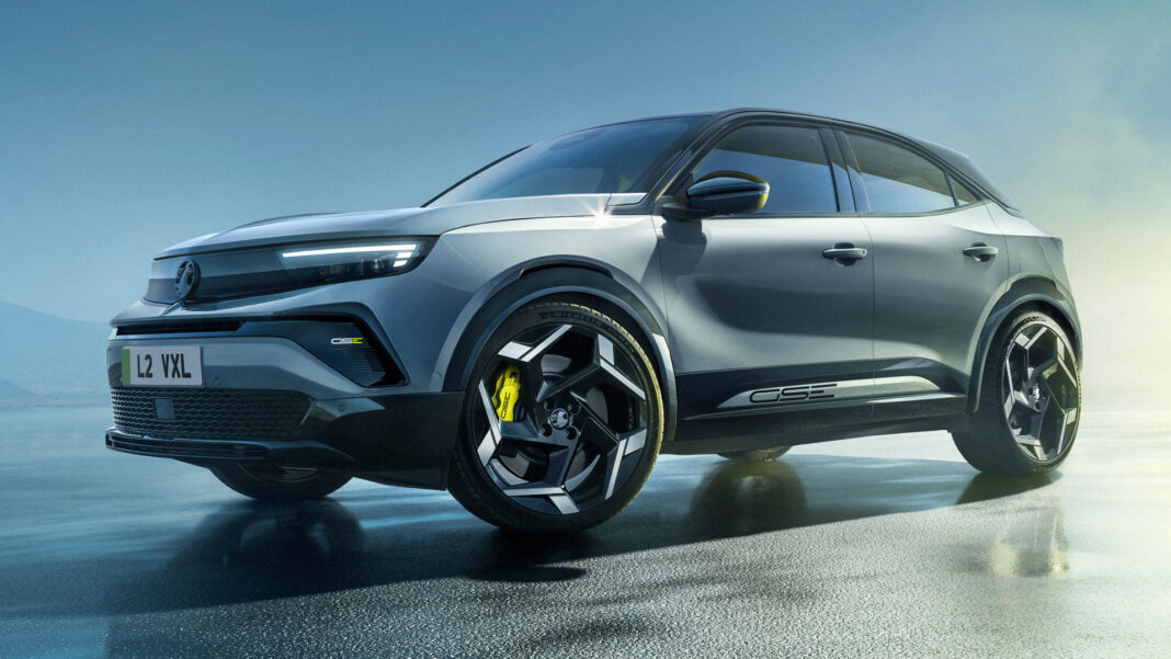 Vauxhall Mokka GSE brings electric rally performance to the road