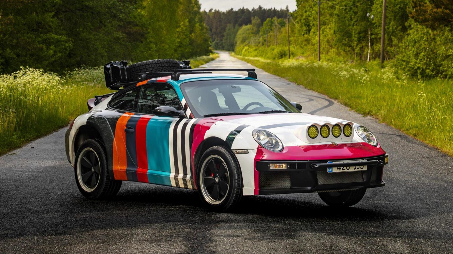 Kalmar RS-7 is the retro alternative to a Porsche 911 Dakar