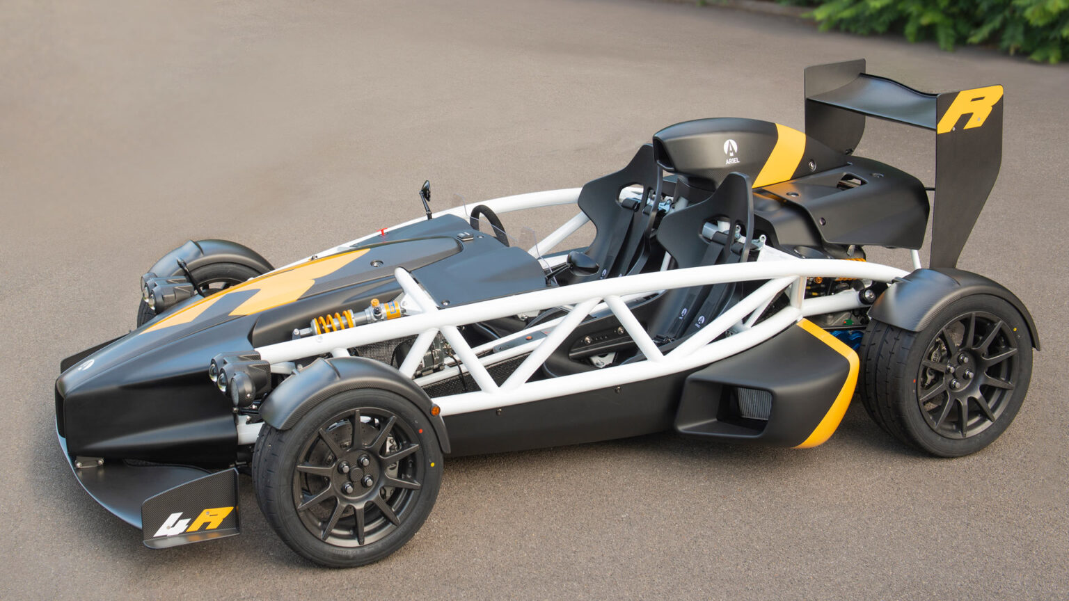 Extreme Ariel Atom 4RR celebrates 25 years with 525hp