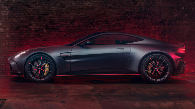 New 680hp Aston Martin Vantage S to debut at Goodwood FOS