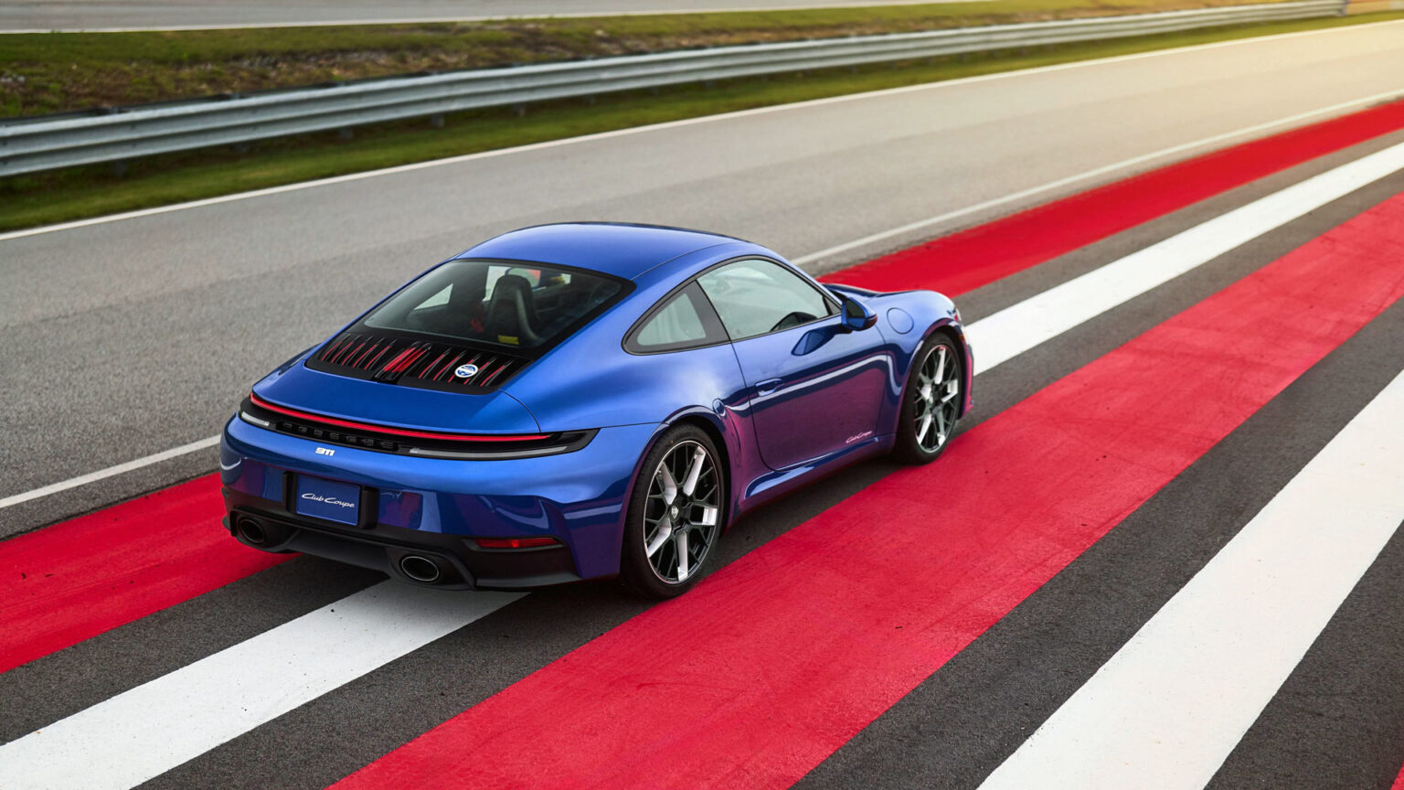 New 911 Club Coupe marks 70 years of Porsche Club of America