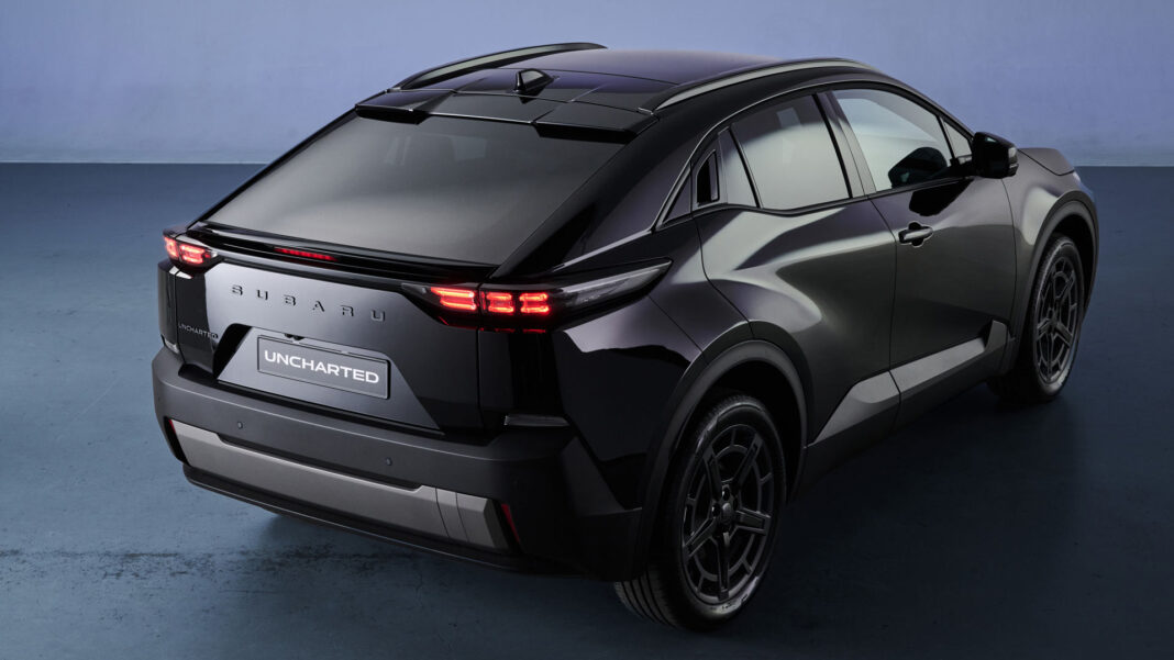 New Subaru Uncharted electric SUV is coming to the UK