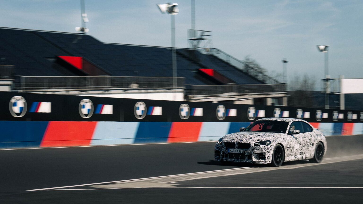 Record-setting BMW M2 CS on show at Festival of Speed