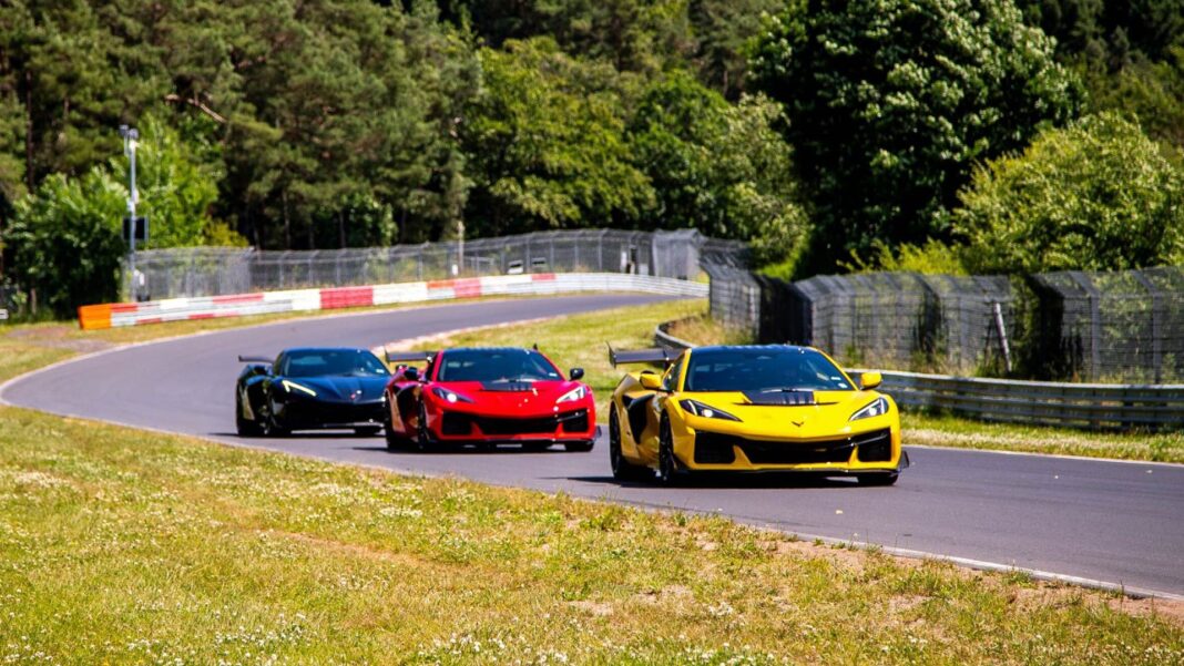New 1,250hp Corvette ZR1X makes history at the Nurburgring