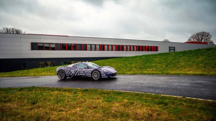 Gordon Murray Automotive: the supercar stars of Goodwood Festival of Speed