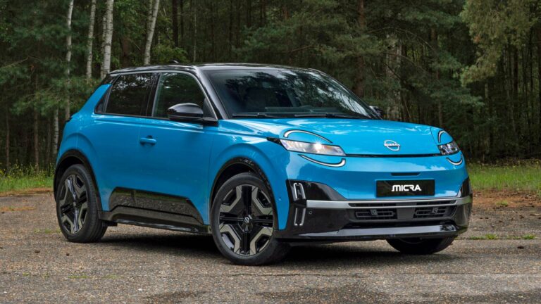 New electric Nissan Micra to cost from £22,995