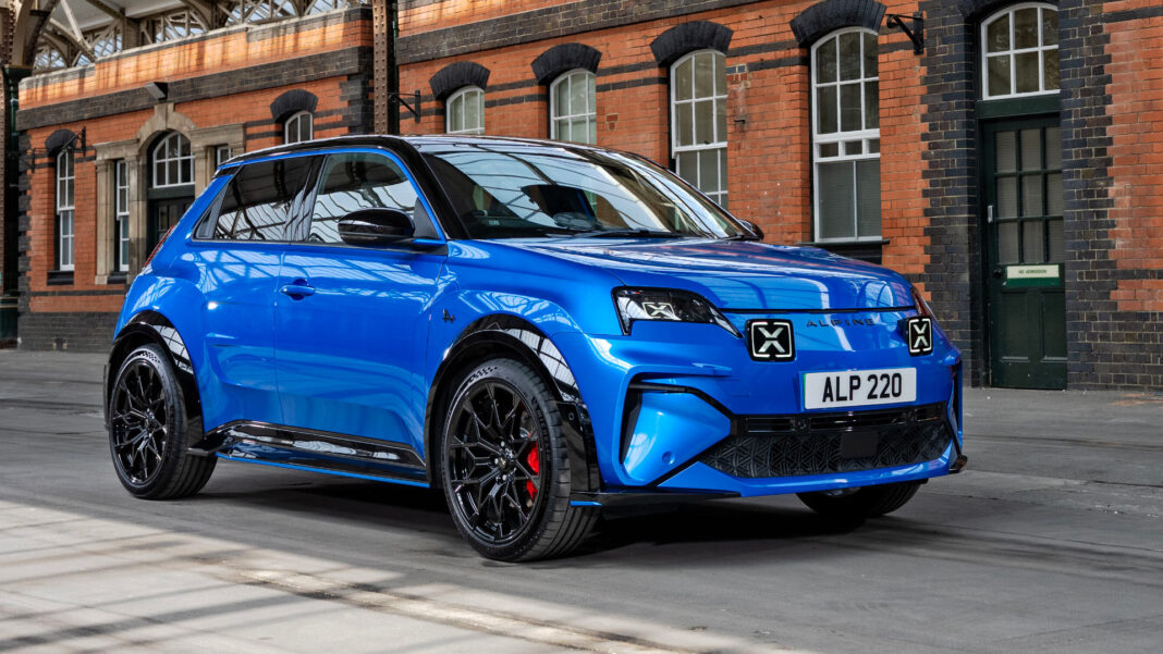 Alpine A290 hot hatch available from £295 per month