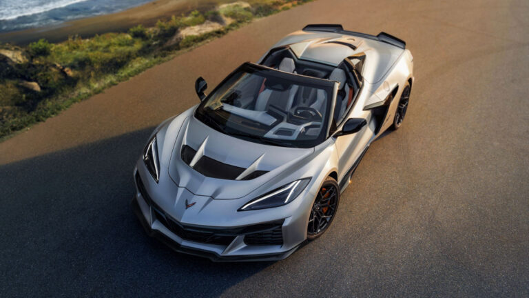 Hypercar-baiting 1,250 hp Corvette ZR1X to cost $207,395