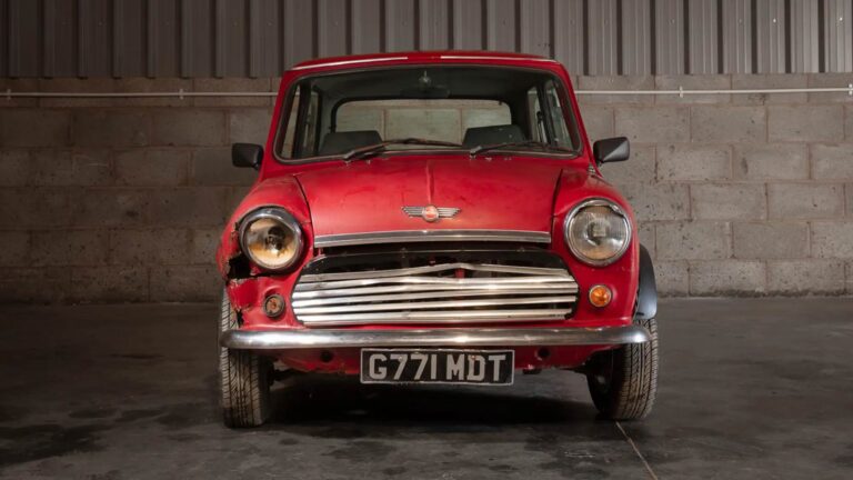 Bid to win a Mini piece of Top Gear TV history