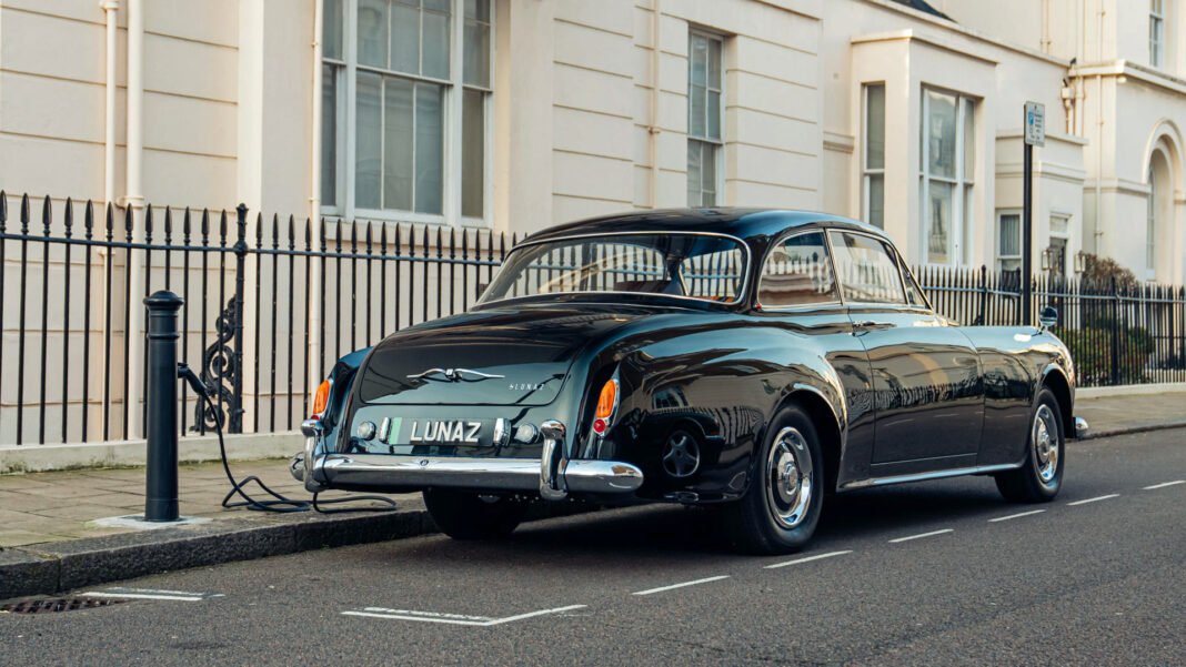 New DVLA rules to help classic cars and support EV conversions