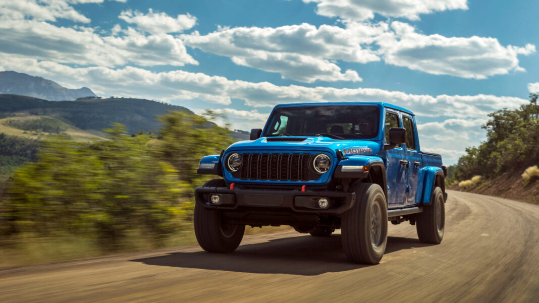 Jeep slashes price of 2026 Gladiator truck for Canada