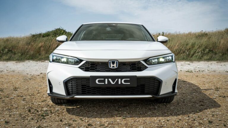 New 2025 Honda Civic gains fresh look and extra equipment