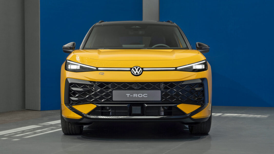 2025 Volkswagen T-Roc has sportier styling and hybrid engines