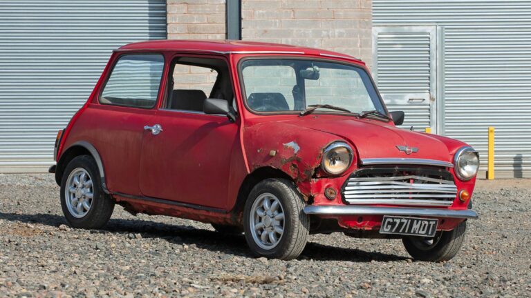Bid to win a Mini piece of Top Gear TV history