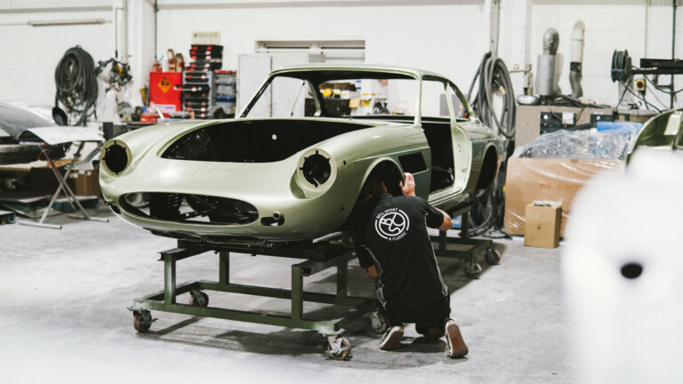 New DVLA rules to help classic cars and support EV conversions