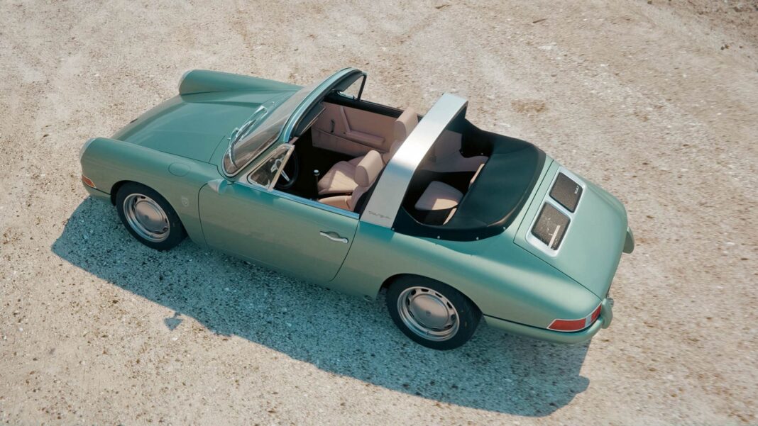 New Kamm 912T brings daily-driver comfort to a classic Porsche