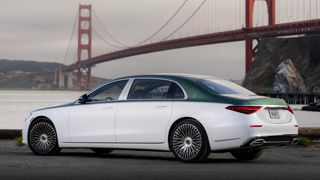 New Mercedes-Maybach Edition Emerald Isle debuts in Monterey