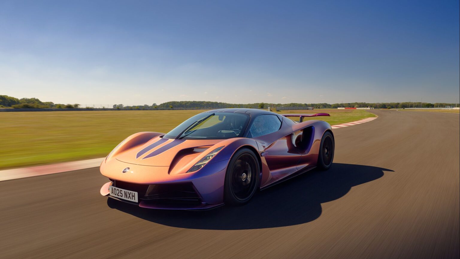 Lotus Evija 2025 review