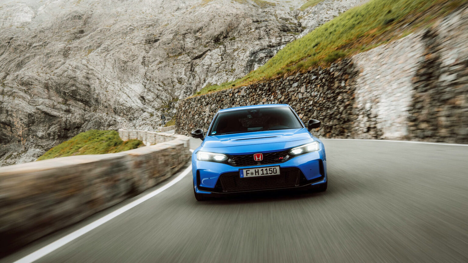 Honda has made a map of 127 great European driving roads