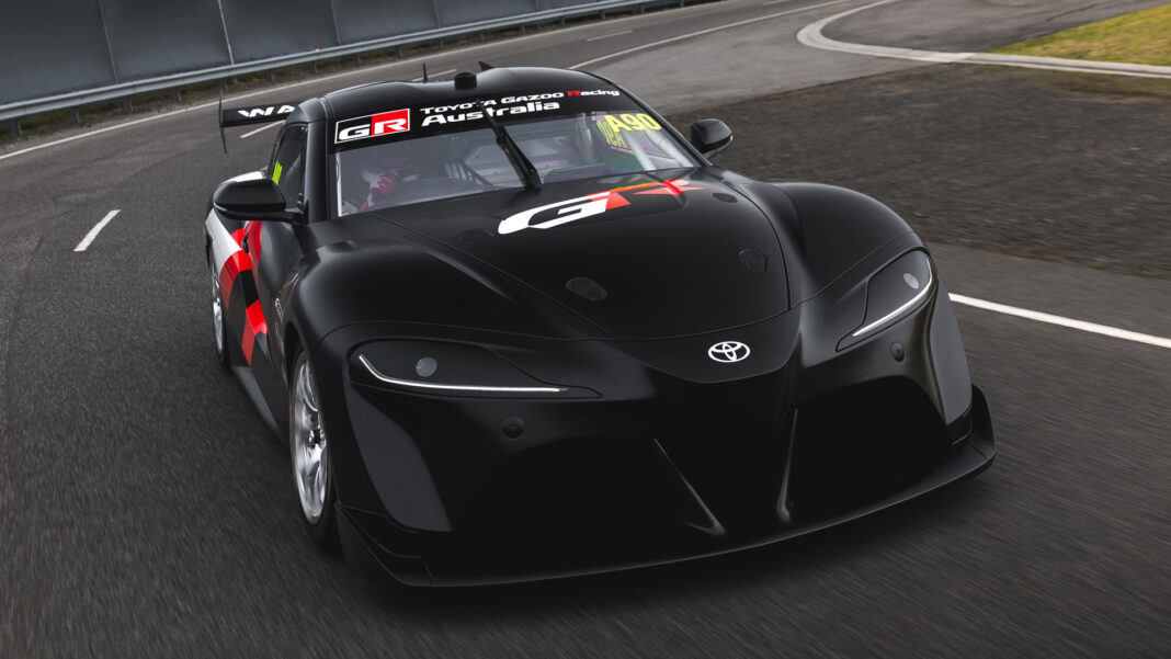 Toyota has built a V-8 GR Supra – but there’s a catch