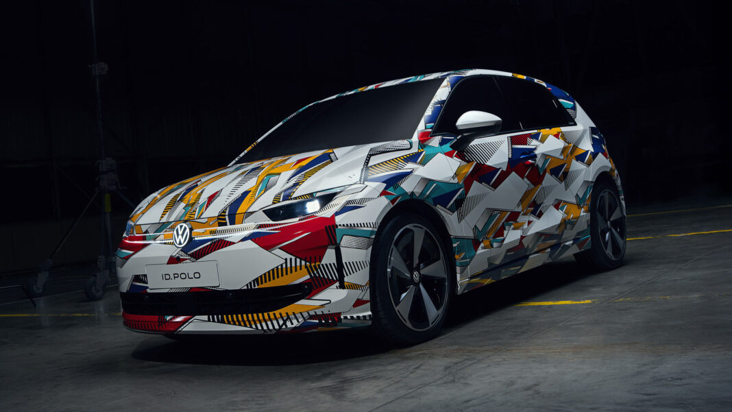 First look at electric Volkswagen ID. Polo, due next year