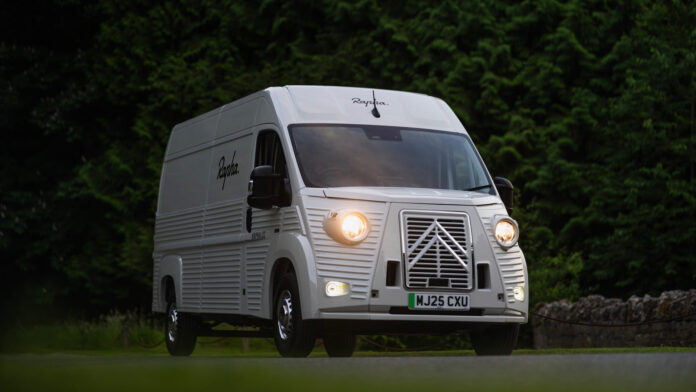 The Citroen H-Type van is back with electric power