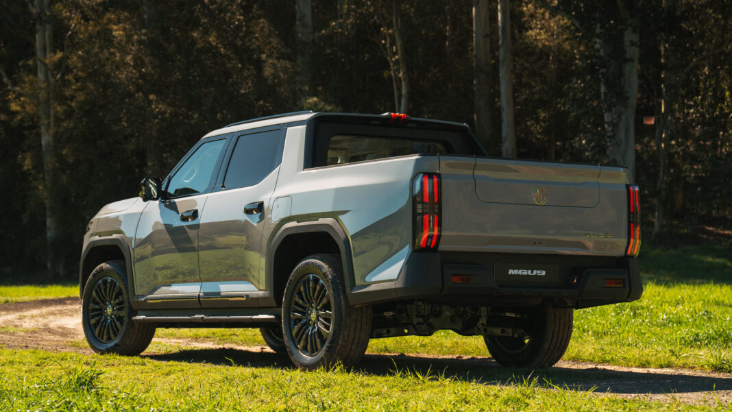 MG has built a bargain pickup truck for Australia