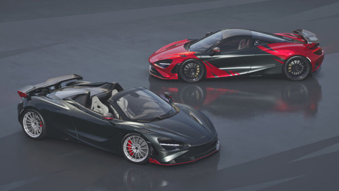 McLaren 750S JC96 edition is created specially for Japan